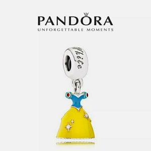 Pandora | Jewelry | Pandora Disney Princess Dangle Charm | Poshmark